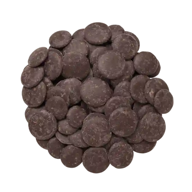 Økologiske knapper, mørk chokolade 200 g | Køb online | Aarstiderne