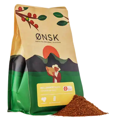 Ekologiskt malet kaffe från ONSK, 250 g | Köp online | Årstiderna