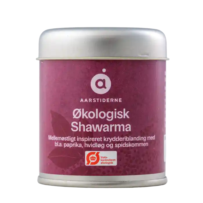 Økologisk shawarma-krydderiblanding, 50 g | Køb online | Aarstiderne