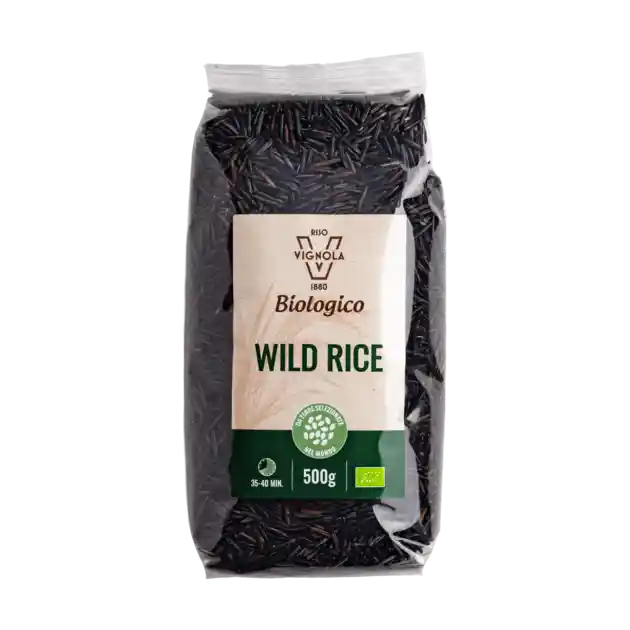 Økologiske vilde ris, 500 g. | Køb online | Aarstiderne
